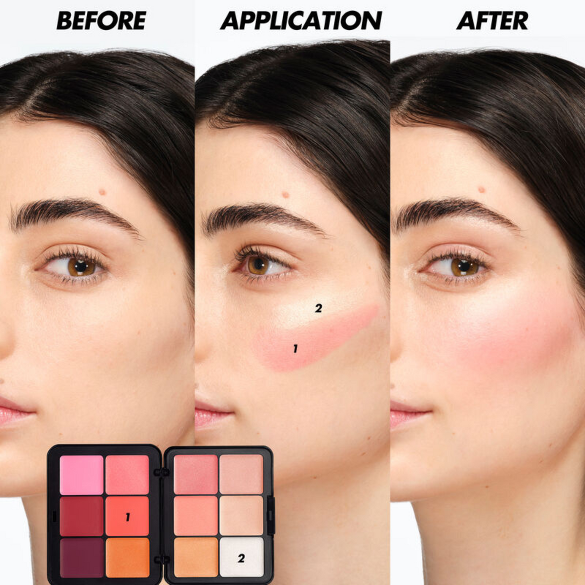 HD Skin Blush & Glow Palette *PRE-Order* – Bloom Beauty