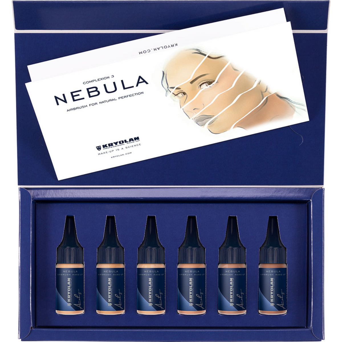 Nebula Complexion Set de 6 colores – Bloom Beauty